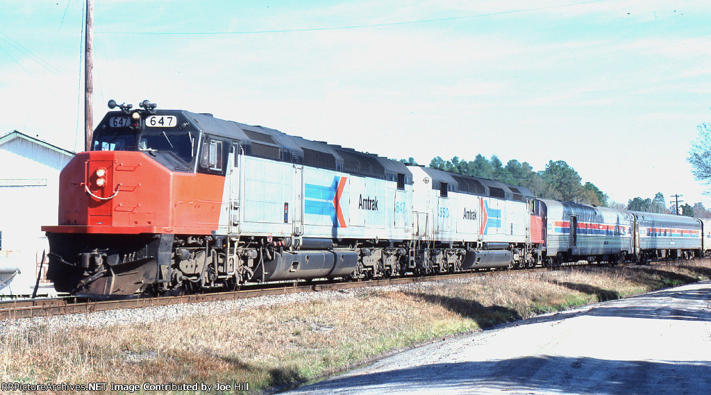 AMTK 647 "Silver Meteor"